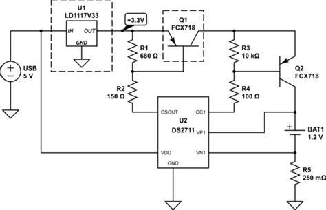 Battery Charging A Voltage Controlled Switch For A Single NiMH Cell Electrical Engineering