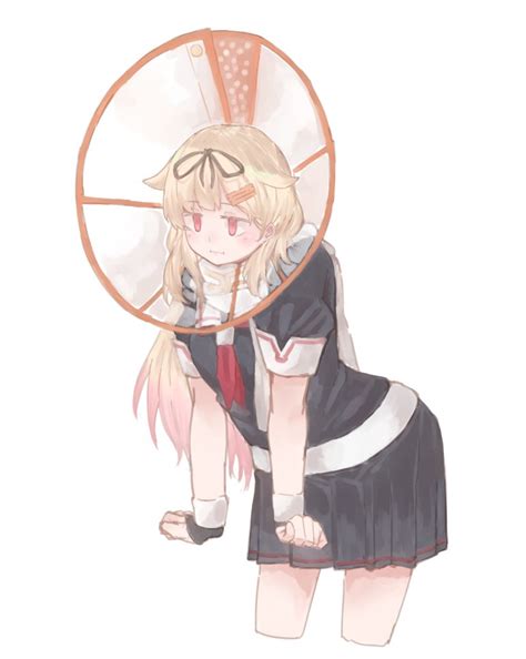 Yuudachi And Yuudachi Kai Ni Kantai Collection Drawn By Az Toride