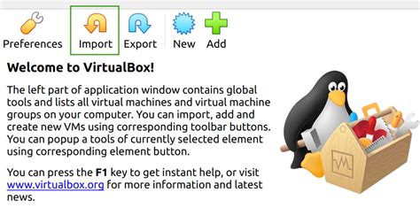 Install The Redmine Bitnami Virtual Image In Virtualbox Installation Documentation
