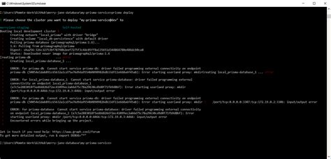 Im Getting This Error Message When Running Prisma Deploy By Pkmmte Xeleon Medium