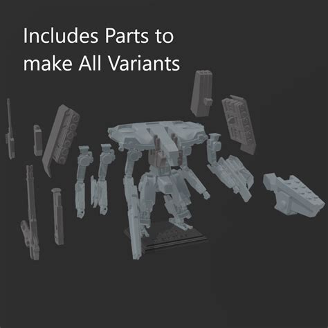 3d File Am02 Denoiser Pack Acvi 1100 Scale Statue 🎲 ・3d Printer