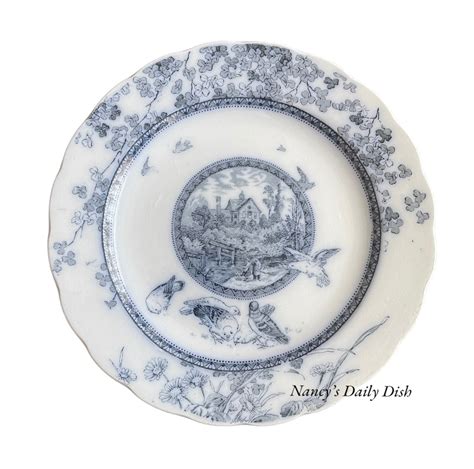 Blue Transferware