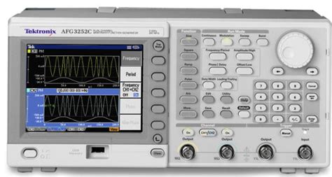 Tektronix Afg3000 Series Arbitrary Function Generator 더블텍계측기 Doubletek