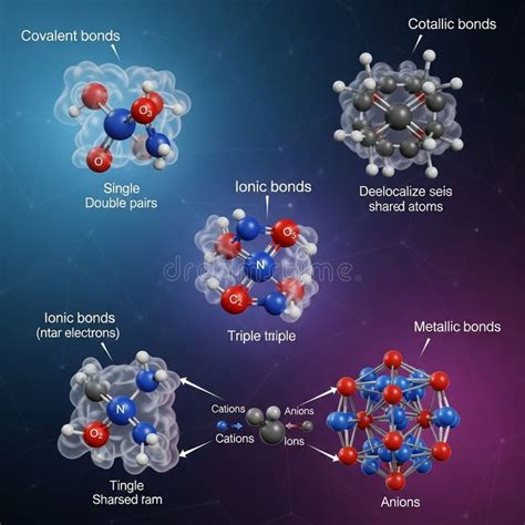 Ionic And Covalent Bonds Diagram Ionic And Covalent Bond Lewis Or
