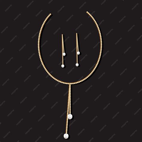 Premium Vector Minimal Attractive Chain Necklace