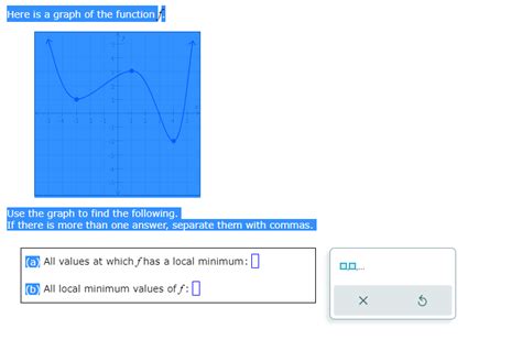 Here Is A Graph Of The Function 2 3 2 2 3 Use The Graph Course Hero