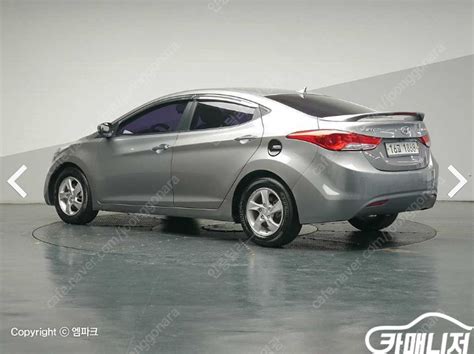 현대 아반떼md M16gdi 럭셔리 103000 제네시스 중고나라