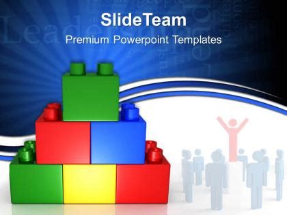 Building Blocks Template Slide Team