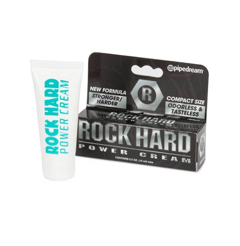 Pipedream Rock Hard Erection Cream At Au