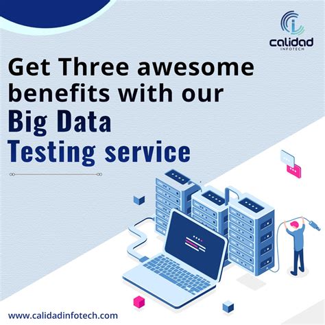 Calidad Infotech On Linkedin Bigdatatesting Softwaretesting Bigdatatestingservices