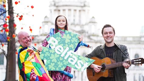 St Patricks Day Celebrations Belfast One