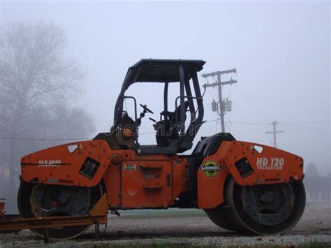 Hamm Hd 120 Articulated Tandem Roller With Vibratory And Oscillating Drum Picture Image 152453418