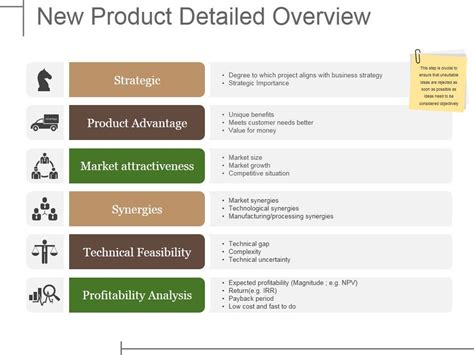 New Product Detailed Overview Ppt PowerPoint Presentation Outline Designs