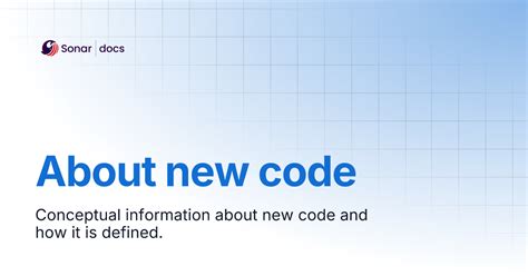 About New Code Sonar Documentation About New Code Sonar Documentation