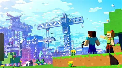 Обои на рабочий стол игры майнкрафт Zefirka Club фото и картинки