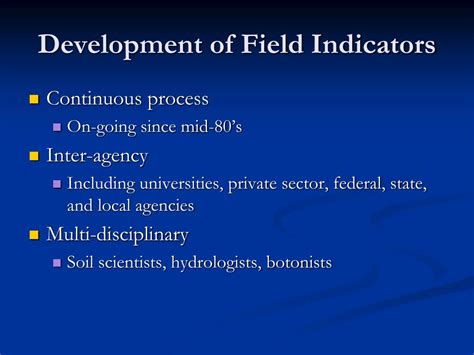 PPT Field Indicators Of Hydric Soils In The United States PowerPoint