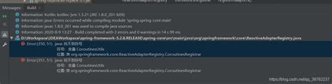 【spring源码分析】1、idea导入spring framework 5 2 8 release源码构建本地阅读环境 spring5 2
