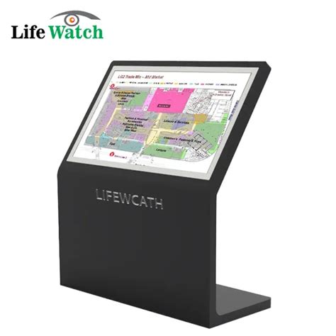 49 Inch WiFi Windows System Interactive Touch Information Query LCD