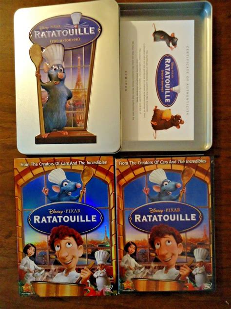 Ratatouille Dvd Deksel Ratatouille Kebap Ingrediënten Schaal Van 28cm
