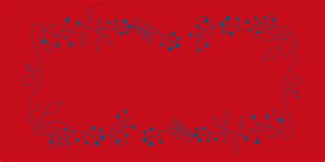 벡터 메리 크리스마스와 새해 복 많이 받으세요 꽃 배경 텍스트 복사 공간 크리스마스 카드 청첩장 파티 초대장을 위한 소박한 가로 프레임 템플릿입니다 손으로 그린 스케치