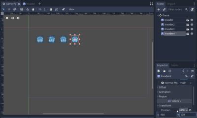 Tutorial Godot Engine V GDScript Create Lots Of Sprites Hive