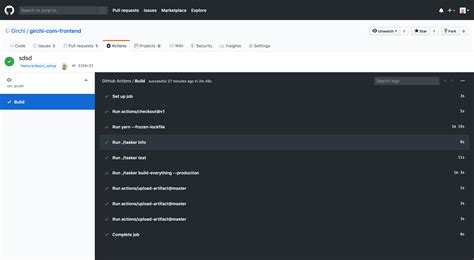 where does the upload go · issue 2 · actions upload artifact · github