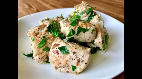 Задушено пуешко с чеснова заливка Youtube