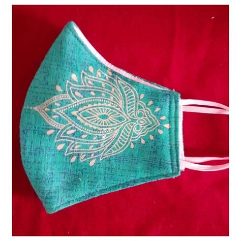 Printed Cotton Face Mask Number Of Layers 2 At Rs 50 In Ghaziabad