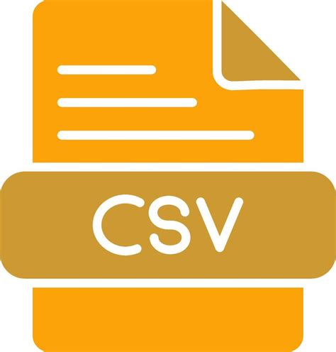 Csv Vector Icon 41375003 Vector Art At Vecteezy