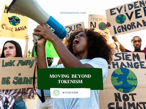 Moving Beyond Tokenism The Eco Advocate