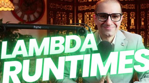 Aws Lambda Runtimes 8 Things You Have To Know 😎 Youtube