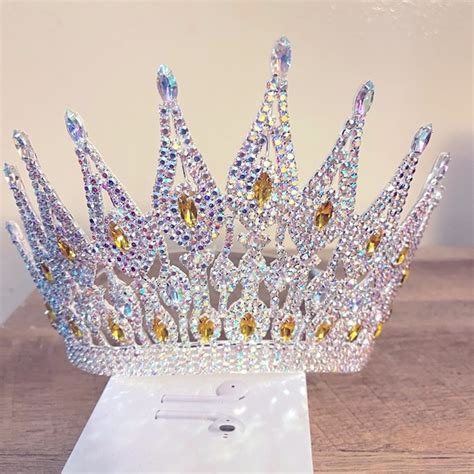 Dresses Huge Super Wide Beauty Pageant Bridal Crown Poshmark
