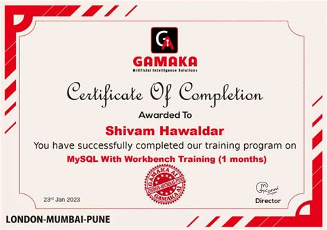 shivam hawaldar on linkedin gamakaai sql sqlserver sqldeveloper