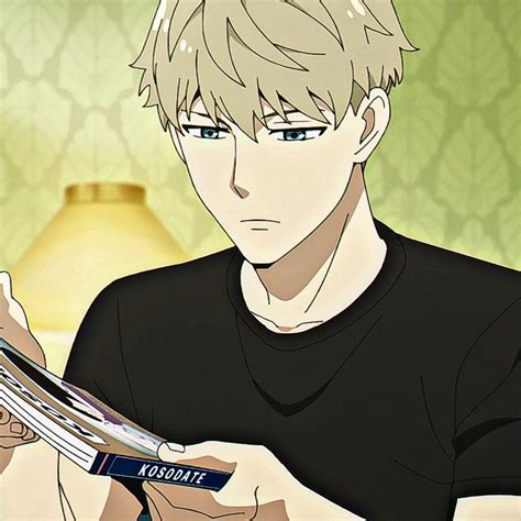 Loid Forger Garotos Anime Personagens De Anime Anime