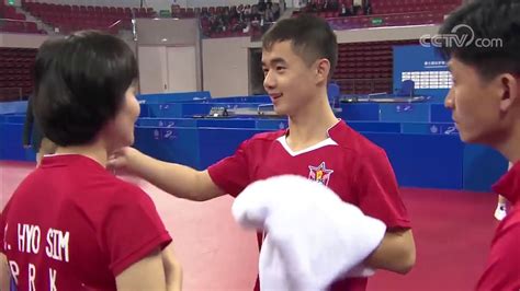 Military World Games 2019 Mix Double SF Fan Zhendong Mu Zi Vs Ham YuSong Cha HyoSim YouTube