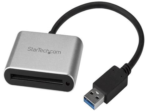 StarTech CFASTRWU StarTech Com CFAST Card Reader USB USB Powered UASP CF Memory