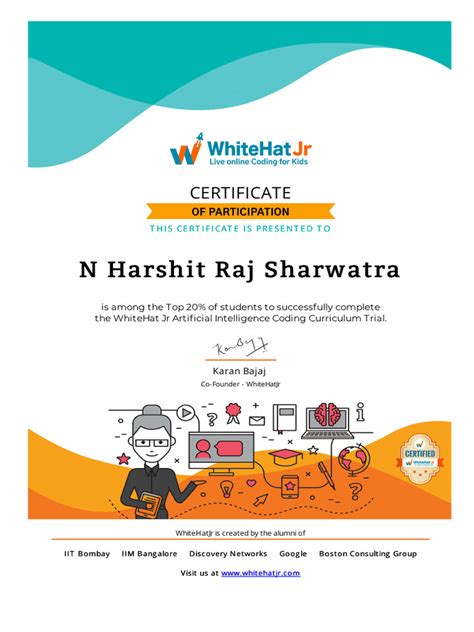 Certificate Coding Class Pdf Business