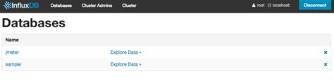 How To Get Data From Jmeter To Influxdb With Backend Listener Stack Overflow