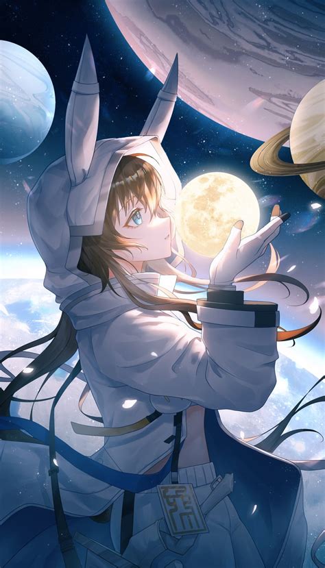 Amiya Amiya And Amiya Arknights Drawn By Liuyoumu Danbooru