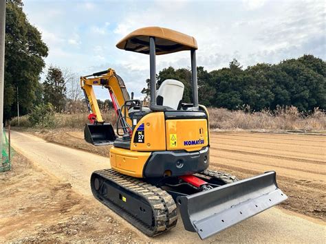 Yahooオークション コマツ（komatsu） Pc27mr 2 3トンクラス 2072