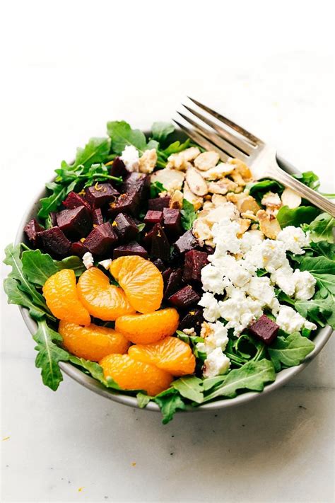 Roasted Beet And Goat Cheese Salad Chelseas Messy Apron