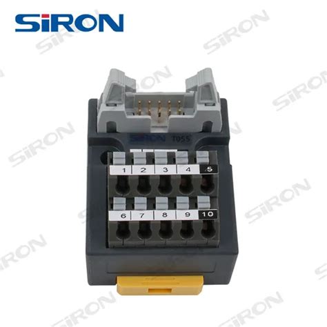 Siron T Terminal Block Pin PLC Input Terminal Board PLC