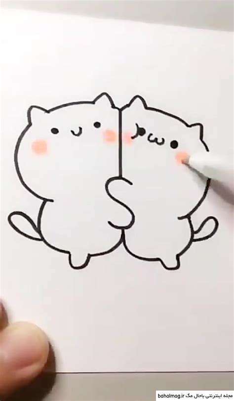 عکس های کیوت برای نقاشی ️ بهترین تصاویر