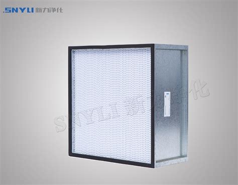Medium Efficiency Filter Deep Pleat Medium Air Filter With Aluminium
