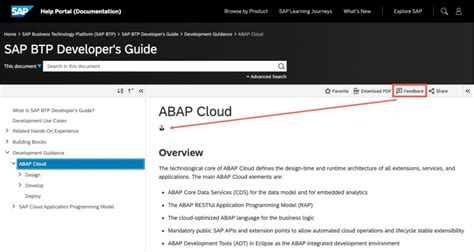 Sapbtp Abap Abapcloud Cap Opendocumentationinitiative