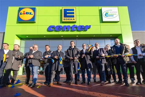 Edeka Und Lidl Eröffnet Im Chemnitz Center Gibts Jetzt Wieder Lebensmittel