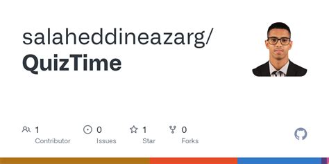 Github Salaheddineazargquiztime