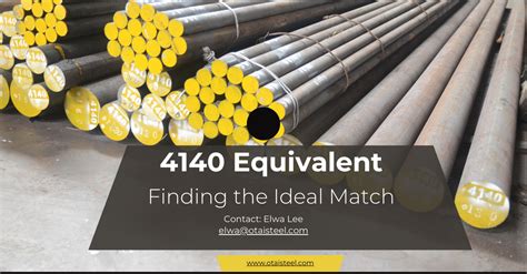 Exploring 4140 Equivalent Steel Alloys Finding The Ideal Match 4140