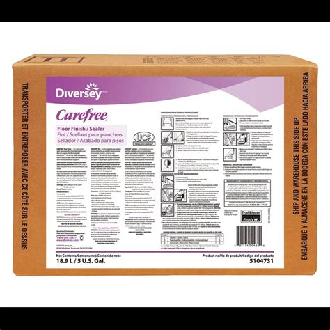 Carefree Sellador Y Acabado Para Pisos 5104731 Caja De 1