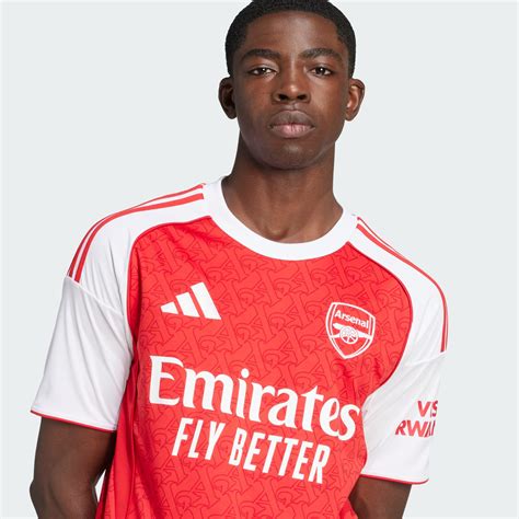 Clothing Arsenal 2526 Home Jersey Red Adidas South Africa